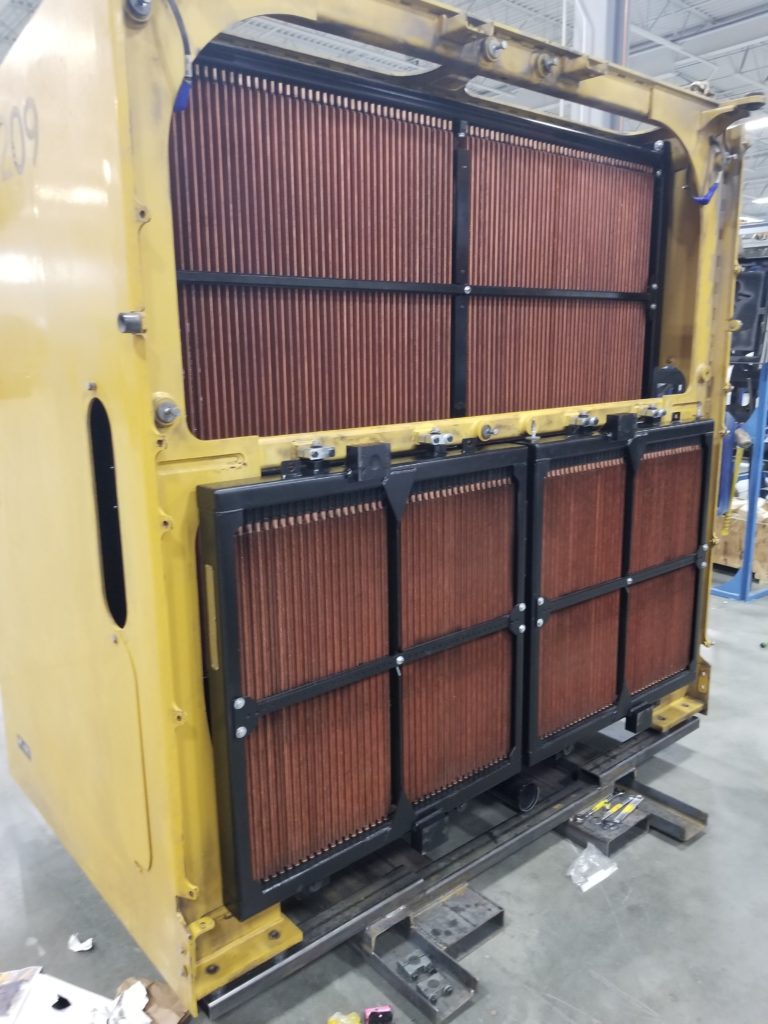 Caterpillar 993K Loader Radiator Overhaul | Mesabi | L&M Radiator